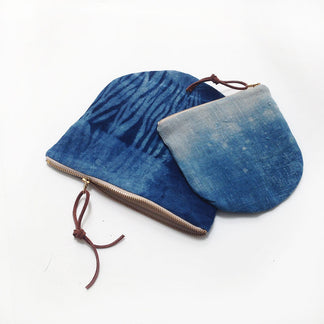 Round Pouch PDF Pattern – Indigobird