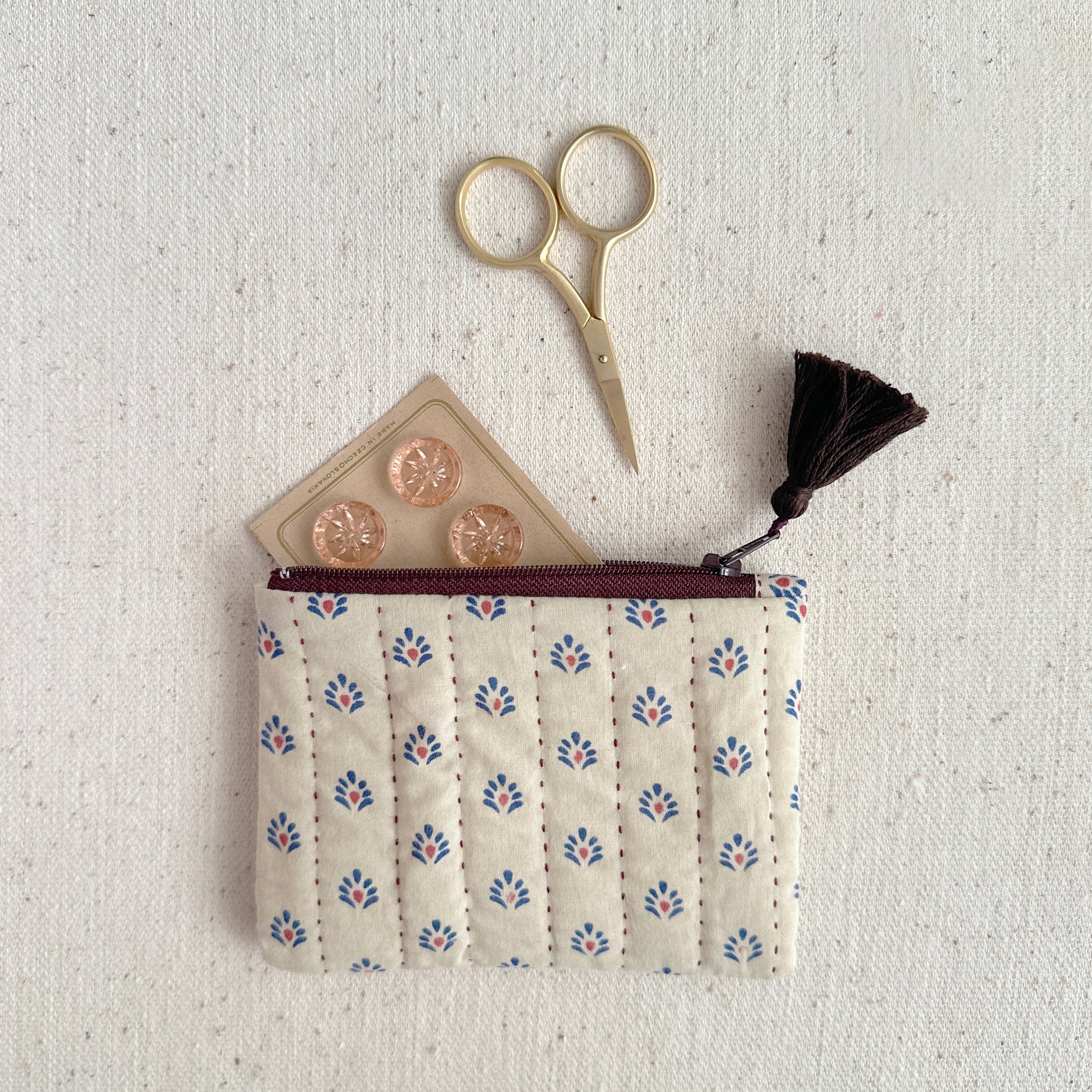 Lila Pouch Pattern – Indigobird