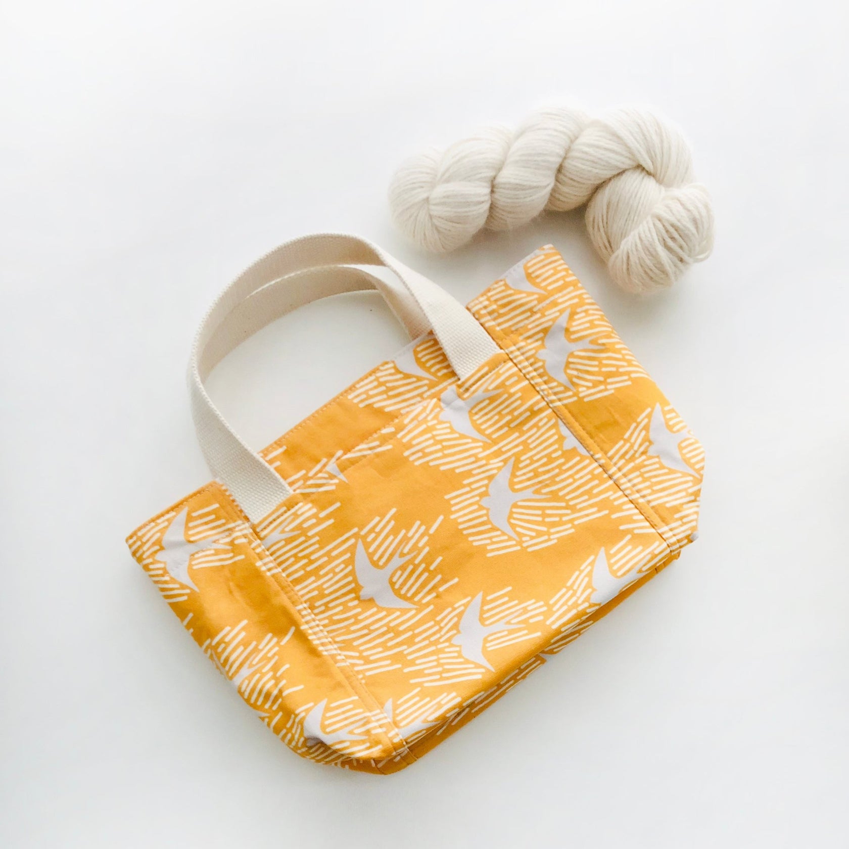 Sierra Tote & Bin PDF pattern – Indigobird