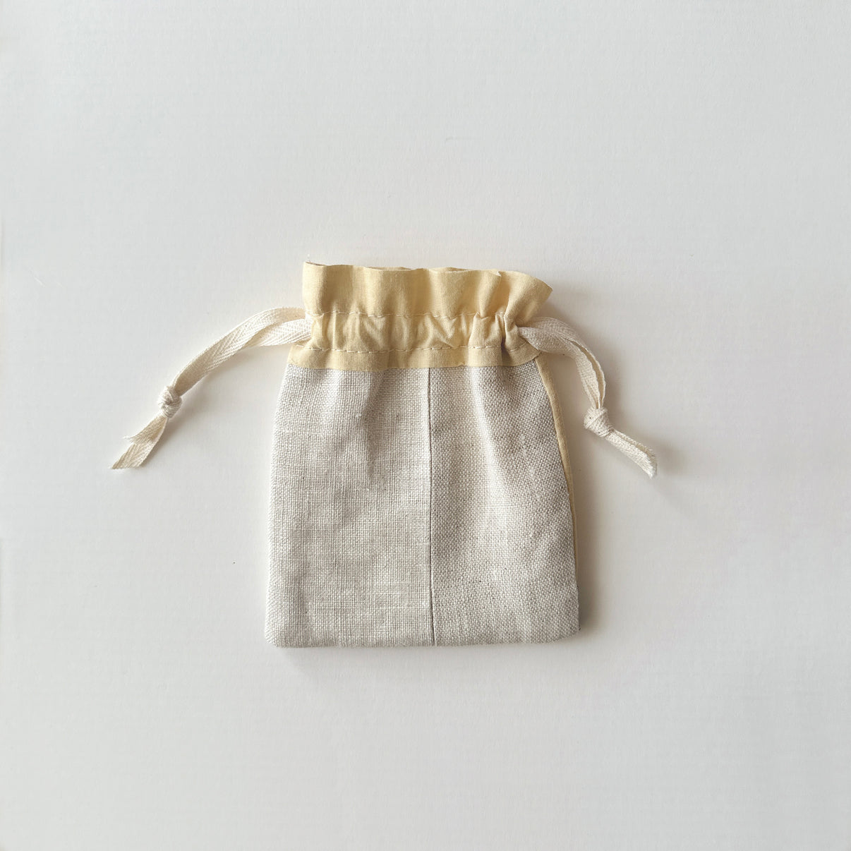 Mini drawstring pouch – Indigobird