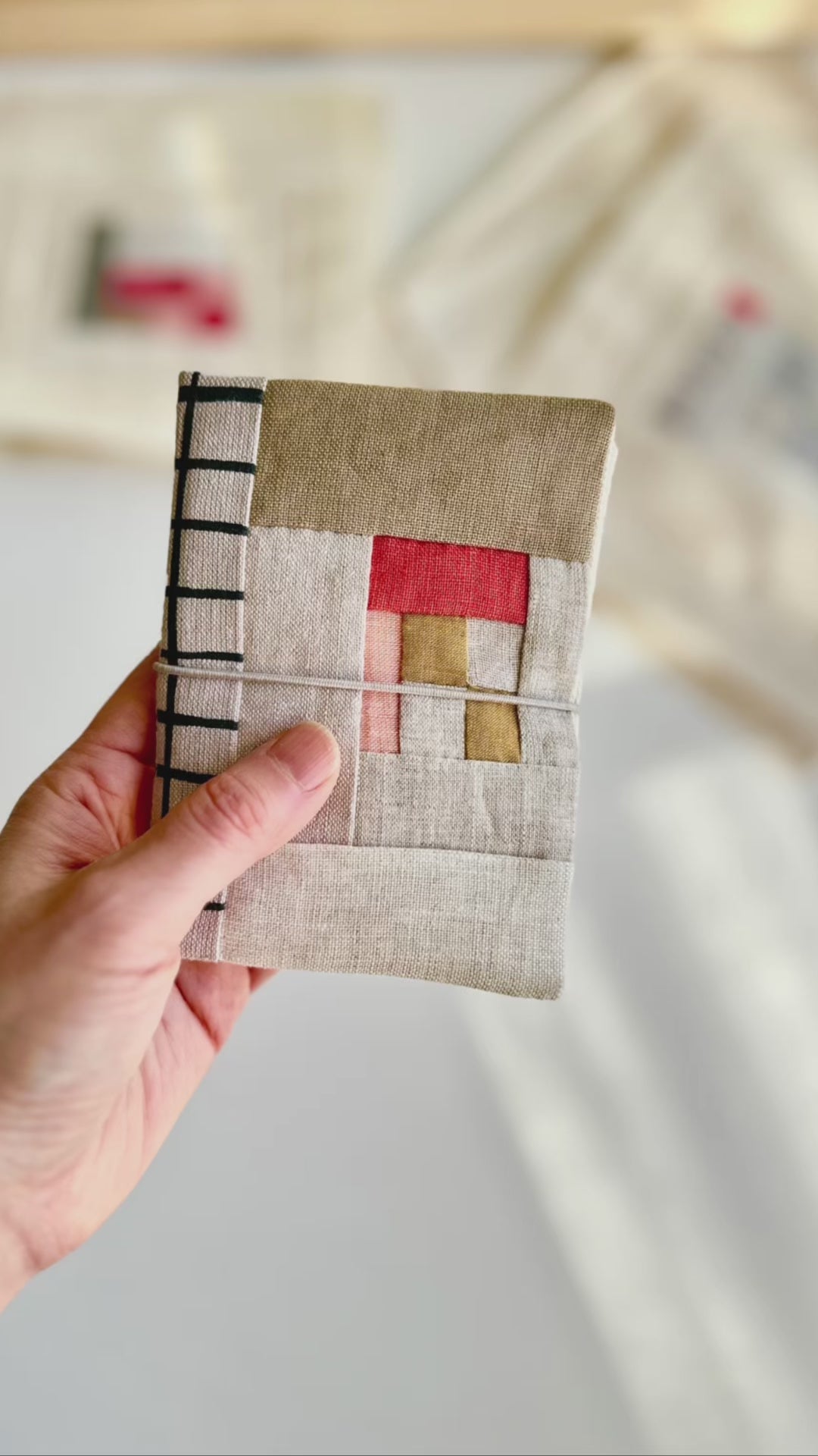 Patchwork Needle Book Pattern – Indigobird